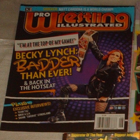 WWE & PWI magazines | Accents | Lot Of 3 Collectible Wrestling ...